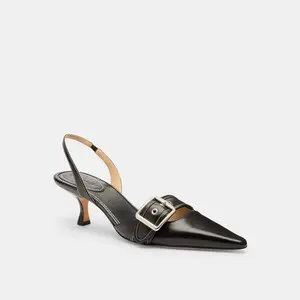 Coach Crystal Embellished Pumps