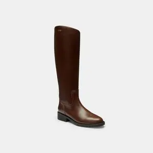 Coach Park Tall Boot - Maple
