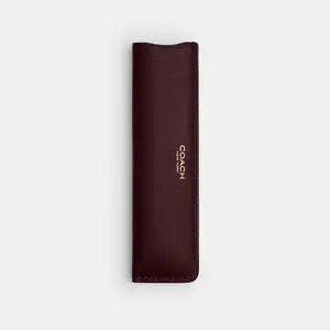 COACH Comb With Leather Sleeve
