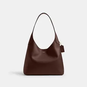 COACH Brooklyn 34 Shoulder Bag - Brass/maple