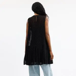 COACH Velvet Burnout Dress