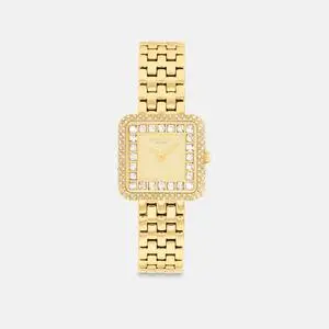 COACH® Cass Watch, 24mm - Gold