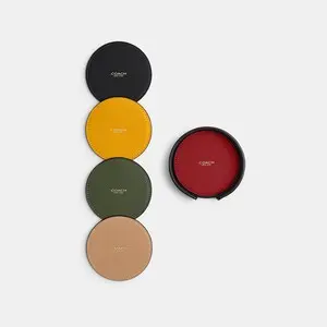 COACH Coaster Set