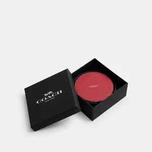 COACH Coaster Set