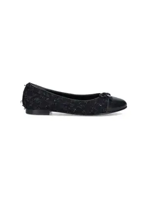 Tory Burch Tweed Ballet Flats