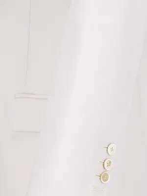 Max Mara Maison Margiela Lardini Wool Blazer - Cream