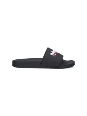 Balenciaga Logo Sandals For Men