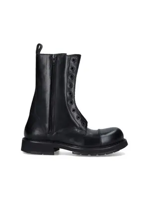 Balenciaga Lace Boots For Women