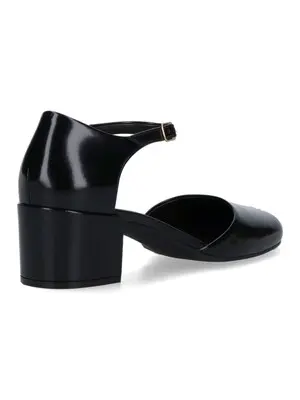 THE ROW Penelope Pumps - Black