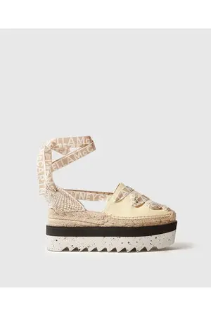 Stella Mccartney Strappy Espadrilles