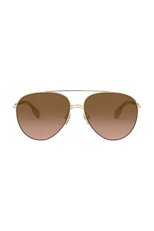 Burberry Aviator Sunglasses