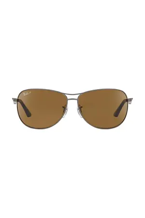 Ray-ban Pilot Sunglasses With Polarized Lenses