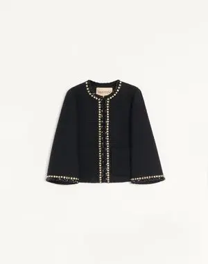 Women's Valentino Garavani Black Jackets