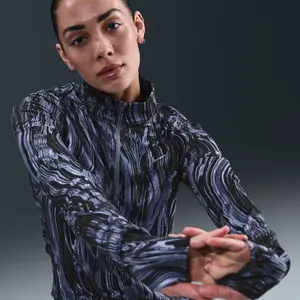 Printed Performance Tops For Women