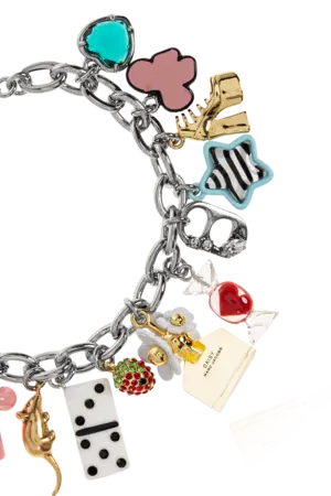 Marc Jacobs Charm Bracelet - Multicolour