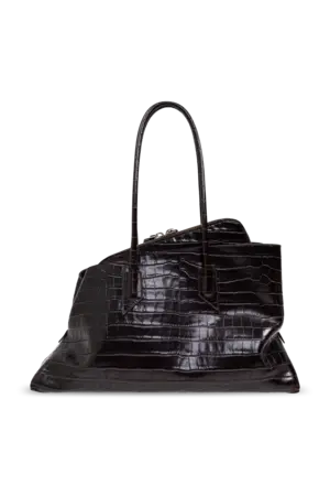 Attico La Passegglata Shoulder Bag - Brown