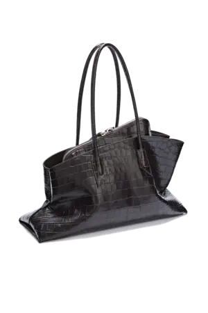 Attico La Passegglata Shoulder Bag - Brown