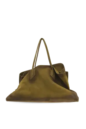Attico La Passegglata Large Shoulder Bag - Brown