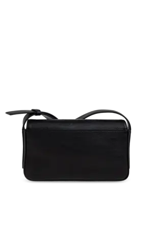 Alexander Wang Punch Flap Shoulder Bag - Black