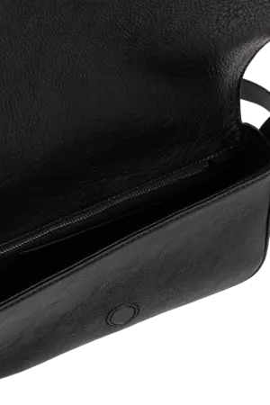 Alexander Wang Punch Flap Shoulder Bag - Black