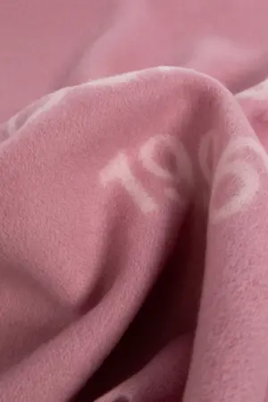Acne Studios Wool Scarf - Pink