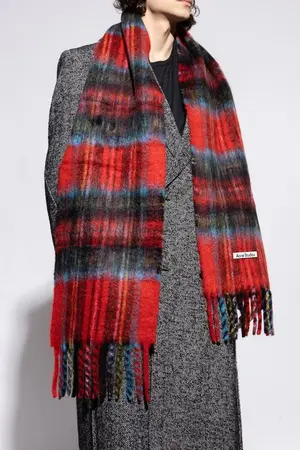 Acne Studios Mohair Scarf