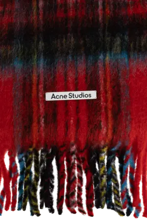 Acne Studios Mohair Scarf