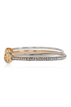 Tory Burch Crystal Embellished Bracelet