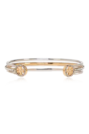 Tory Burch Crystal Embellished Bracelet