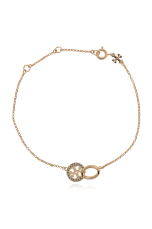 Tory Burch Logo Bracelet - Gold