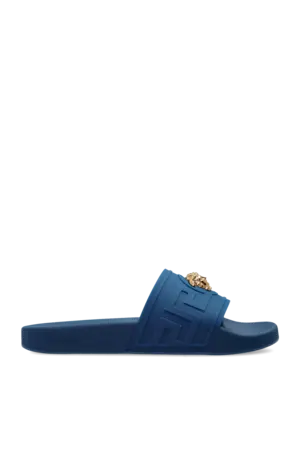 Versace Embossed Slides Slipper