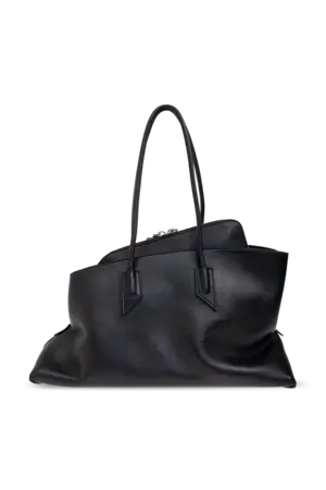 Attico La Passeggiata' Shopper - Black