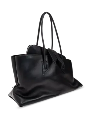 Attico La Passeggiata' Shopper - Black