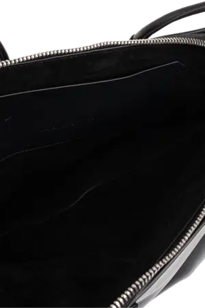 Attico La Passeggiata' Shopper - Black
