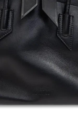 Attico La Passeggiata' Shopper - Black
