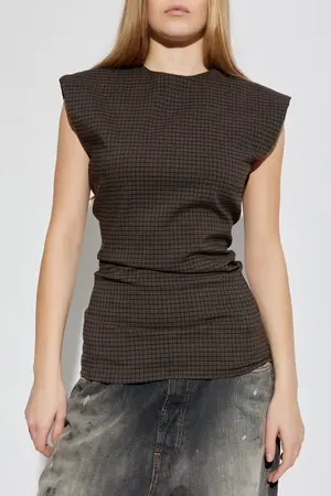 Acne Studios Fitted Wool Top