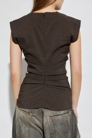 Acne Studios Fitted Wool Top