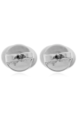 Tory Burch Oval Ear Cuffs
