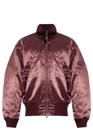 Acne Studios Reversible Bomber Jacket In Pink - 30% Off | Editorialist