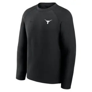 Nike Texas Tech Fleece Crewneck Pullover