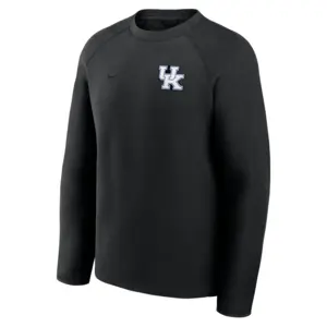 Nike Kentucky Tech Fleece Pullover Crew - Black