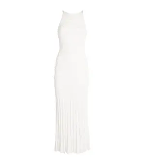Sandro Beaded Maxi Dress
