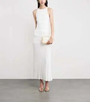 Sandro Beaded Maxi Dress