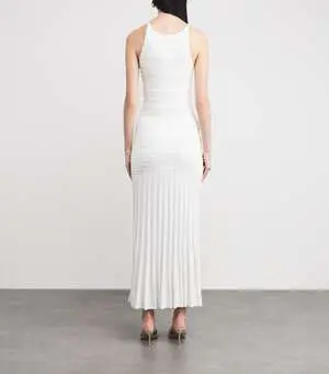 Sandro Beaded Maxi Dress