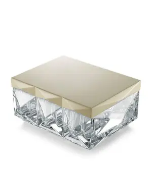 THE MARTHA, BY BACCARAT Crystal Louxor Box