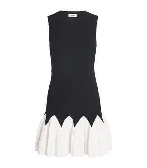Sandro Two Tone Cocktail Dresses