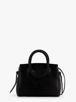 Staud Maude Leather Shoulder Bag