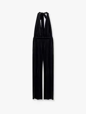AMAZUIN Gily Velvet Jumpsuit
