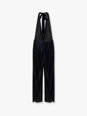 AMAZUIN Gily Velvet Jumpsuit