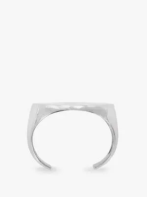 MAISON MARGIELA Brass Bracelet - Silver